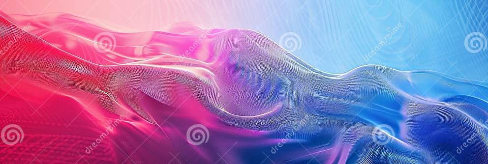 Abstract Blue and Red Noise Pattern Seamless Digital Background Stock ...