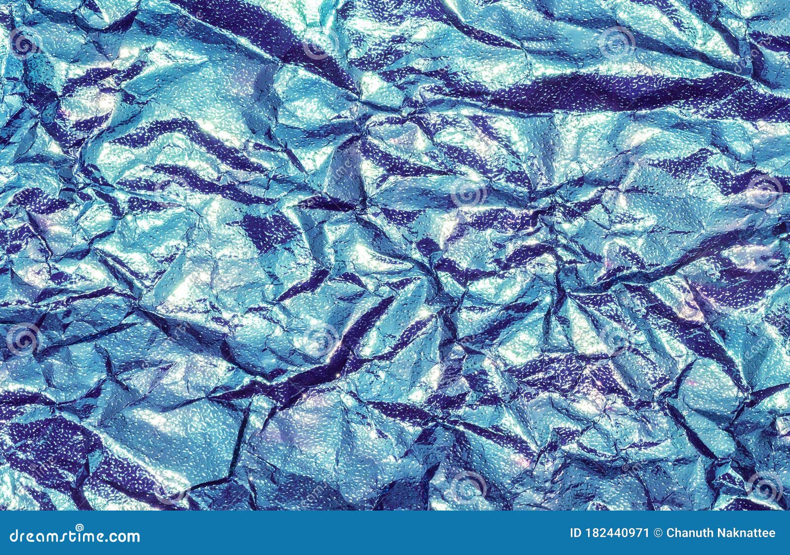 Abstract Blue Reflect Paper Colour Texture Background Stock Image ...