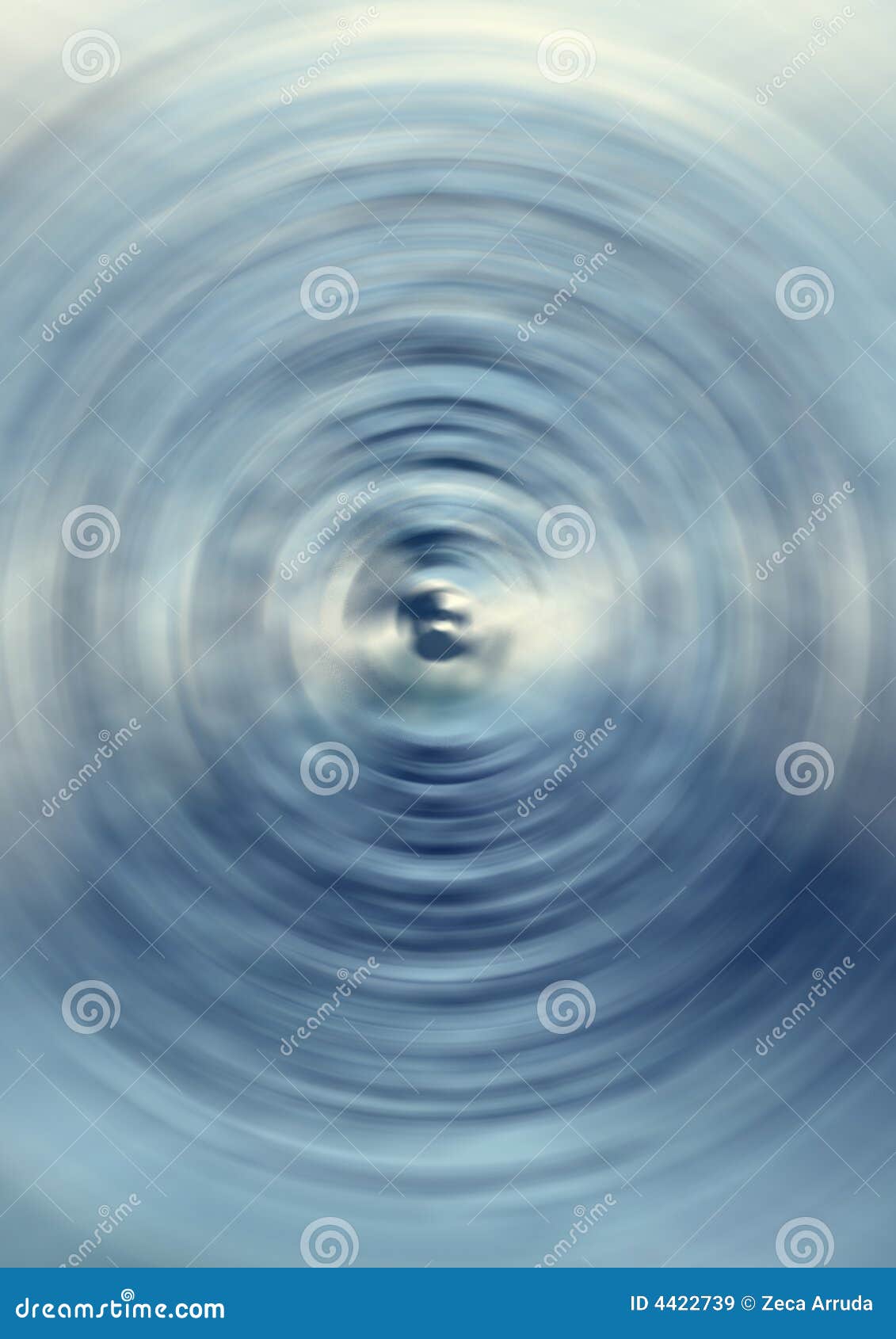 Abstract blue ripple stock image. Image of glossy, slow - 4422739