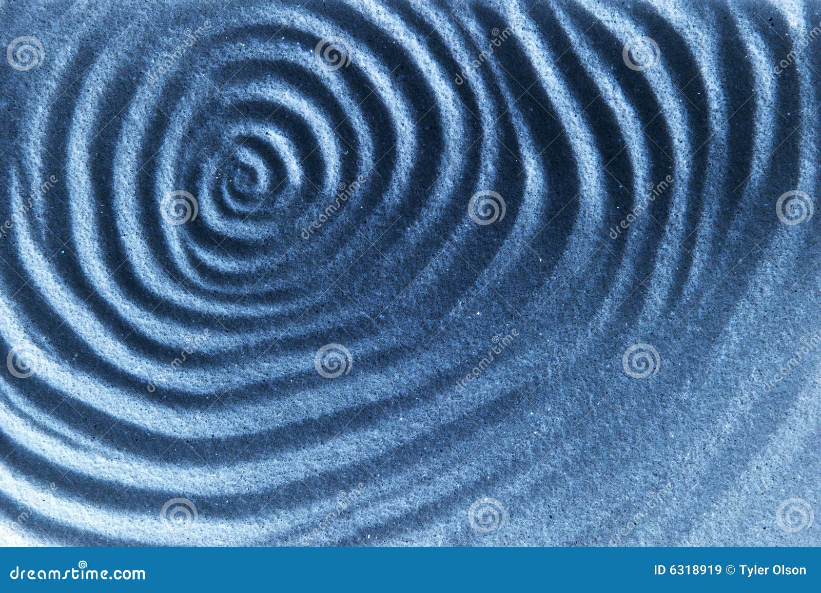 Abstract Blue Ripple stock image. Image of nature, natural - 6318919
