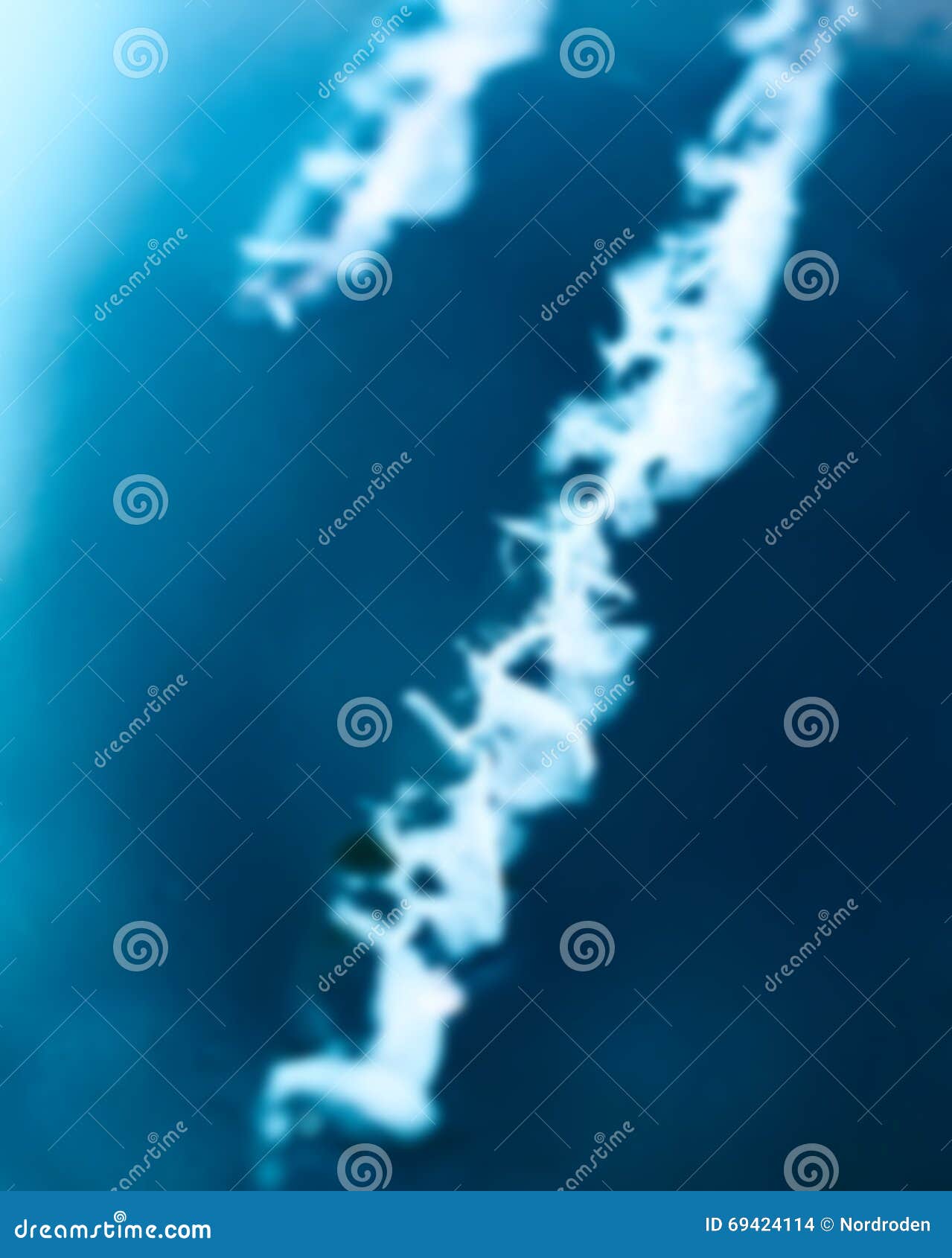 Abstract Blue River Ice with Large Cracks. Stock Photo - Image of ...