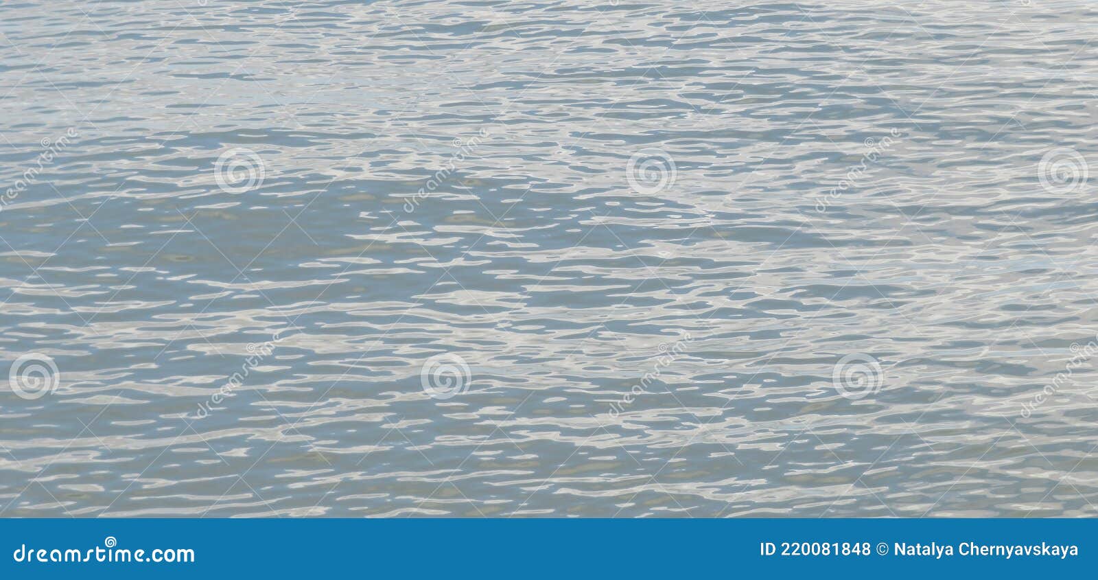 Abstract Blue River Water Background Stock Photo - Image of panorama ...