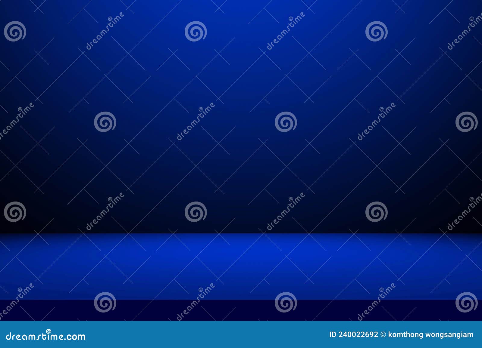 Abstract Blue Room Background Stock Photo - Image of abstract ...
