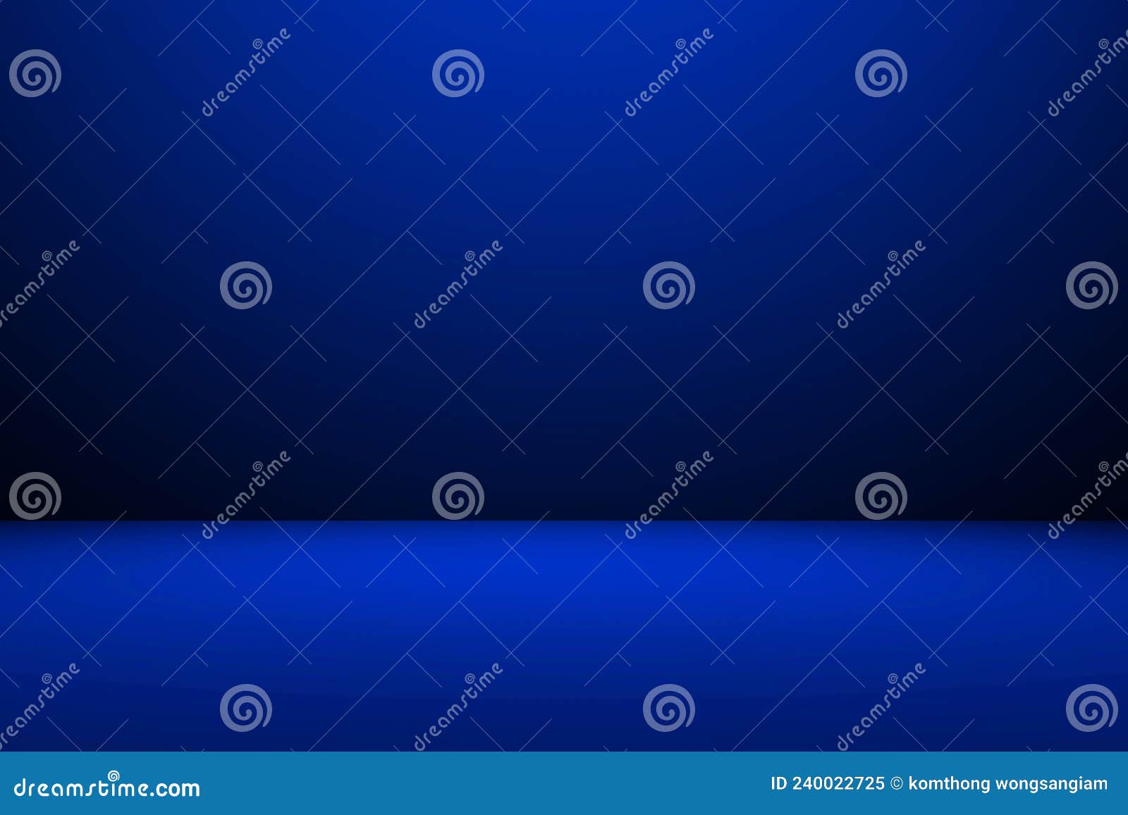 Abstract Blue Room Background Stock Image - Image of design ...
