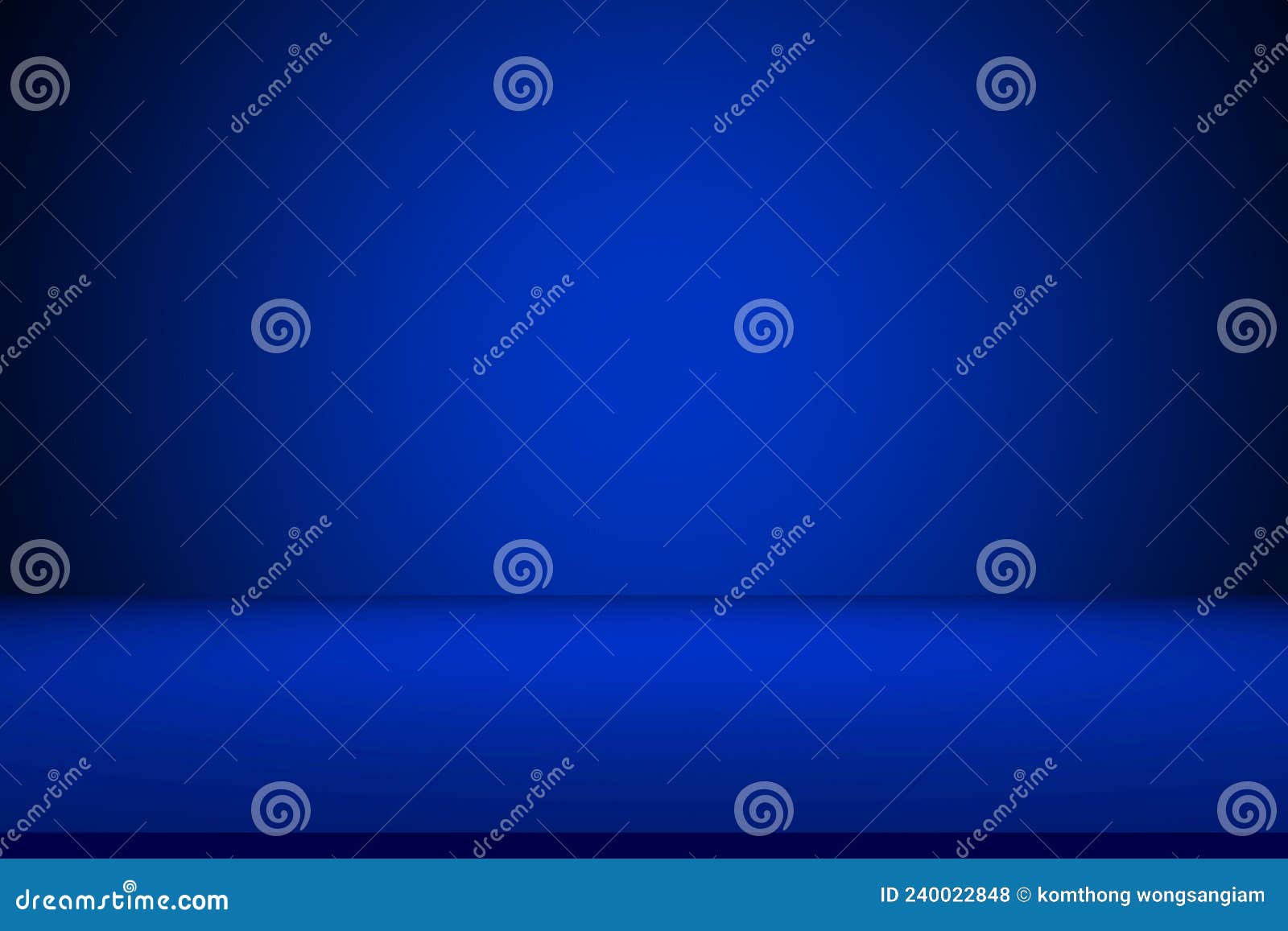 Abstract Blue Room Background Stock Photo - Image of background, dark ...
