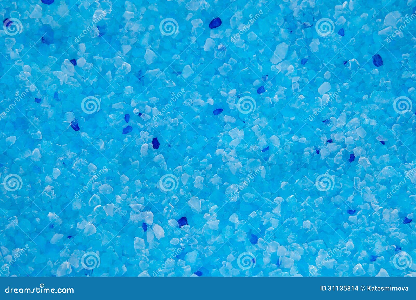 Abstract Blue Sand Granule Background Stock Photo - Image of crystal ...