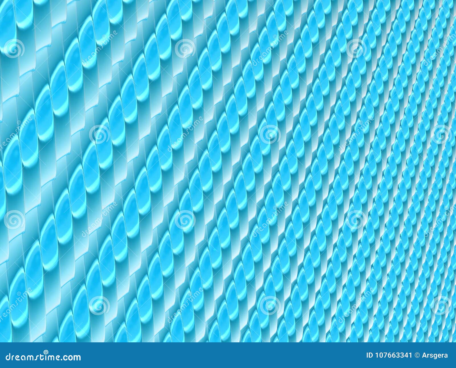 Abstract blue scales stock illustration. Illustration of gray - 107663341