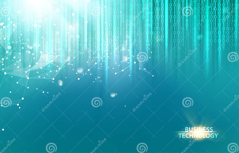 Abstract Blue Science Design. Stock Vector - Illustration of experiment ...