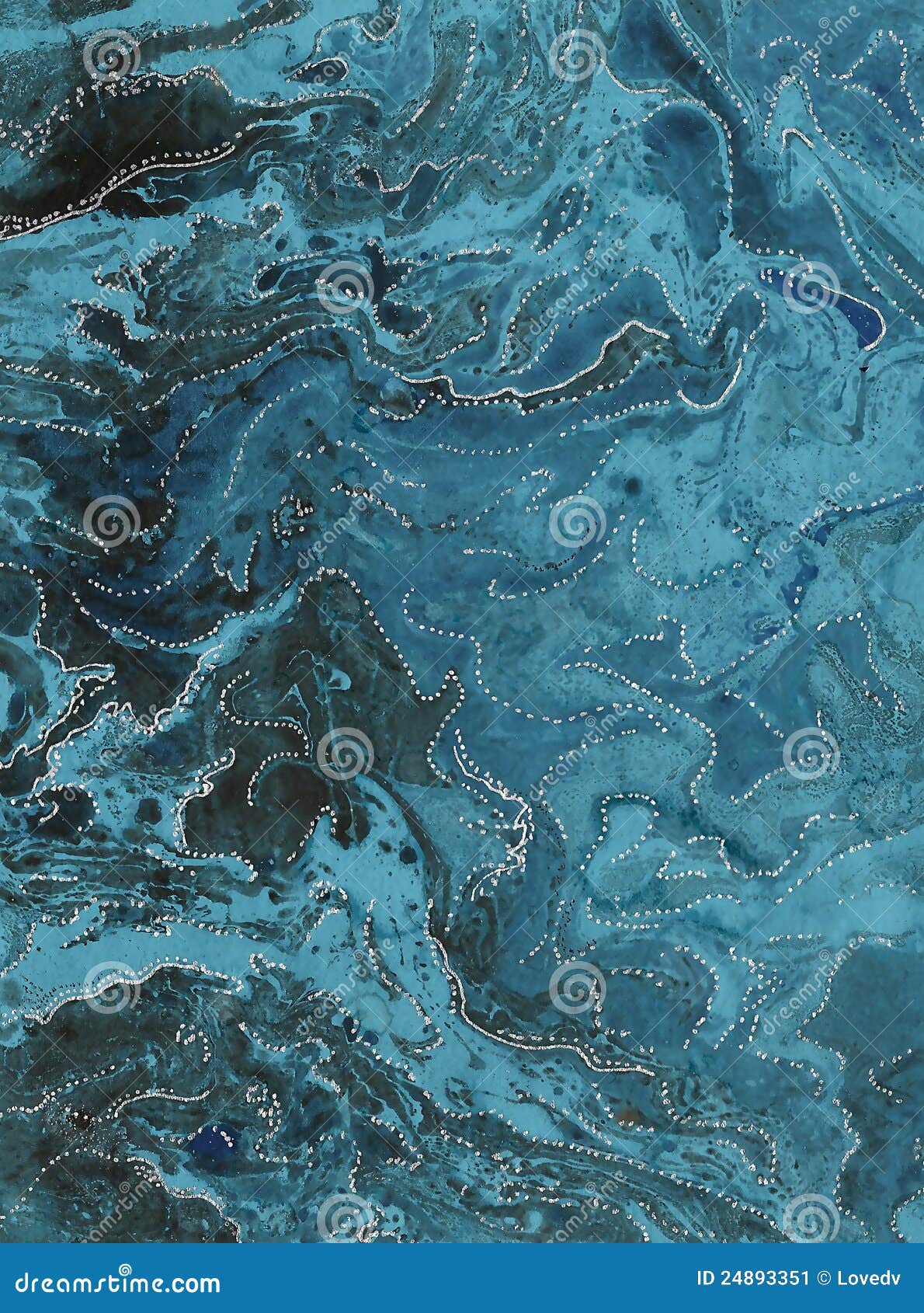 Abstract Blue Sea Background Stock Image - Image of ocean, blue: 24893351