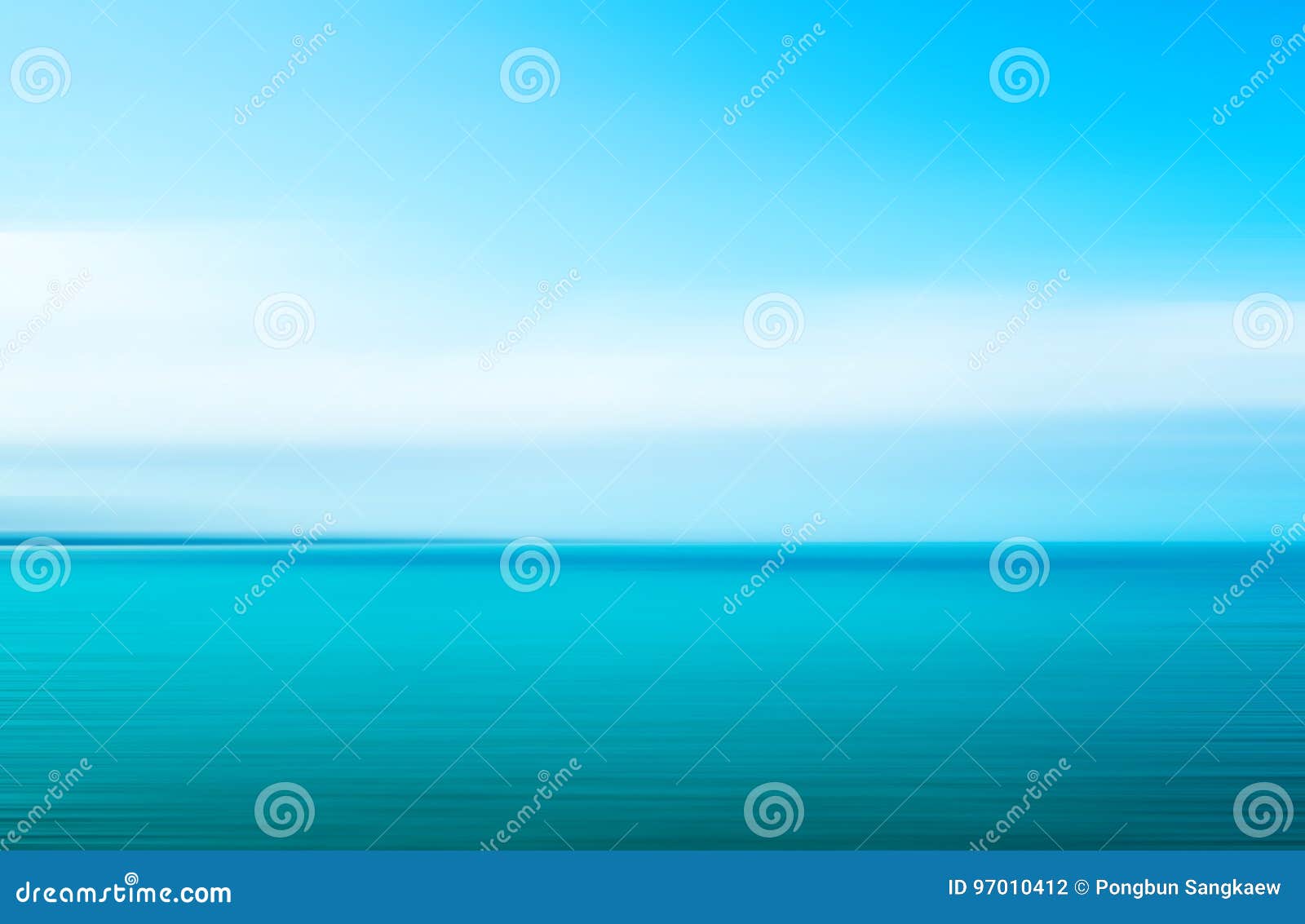 Abstract Blue Sea Summer Banner Background Stock Photo - Image of ...