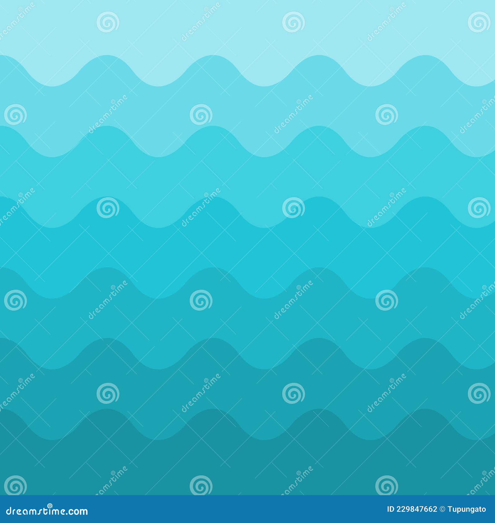 Abstract Blue Sea Water Pattern Stock Vector - Illustration of abstract ...