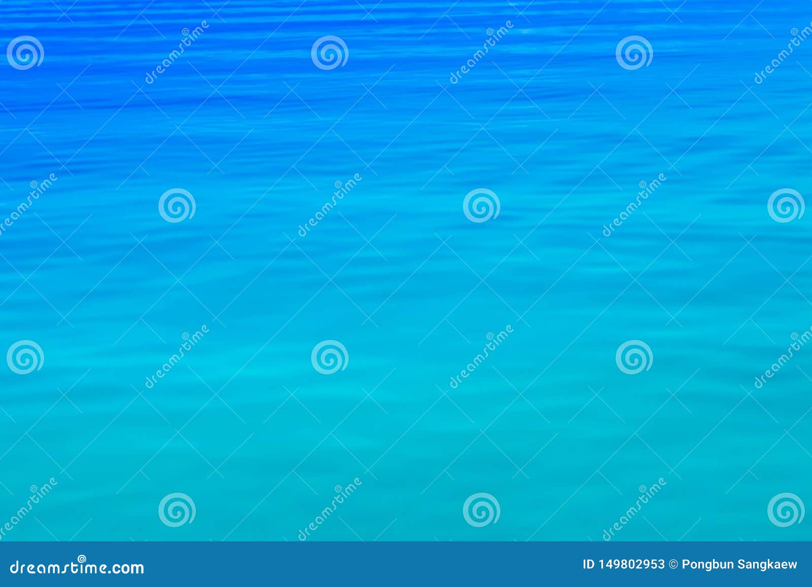 Abstract Blue Sea Water Texture Background Stock Image - Image of ...