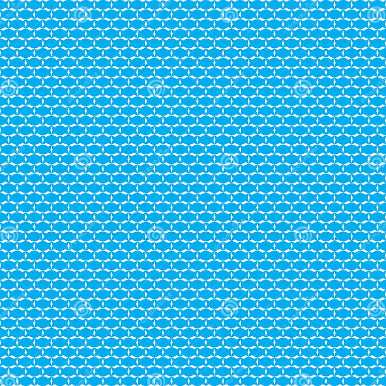 Abstract Blue Seamless Background. Vector Illustration Stock ...