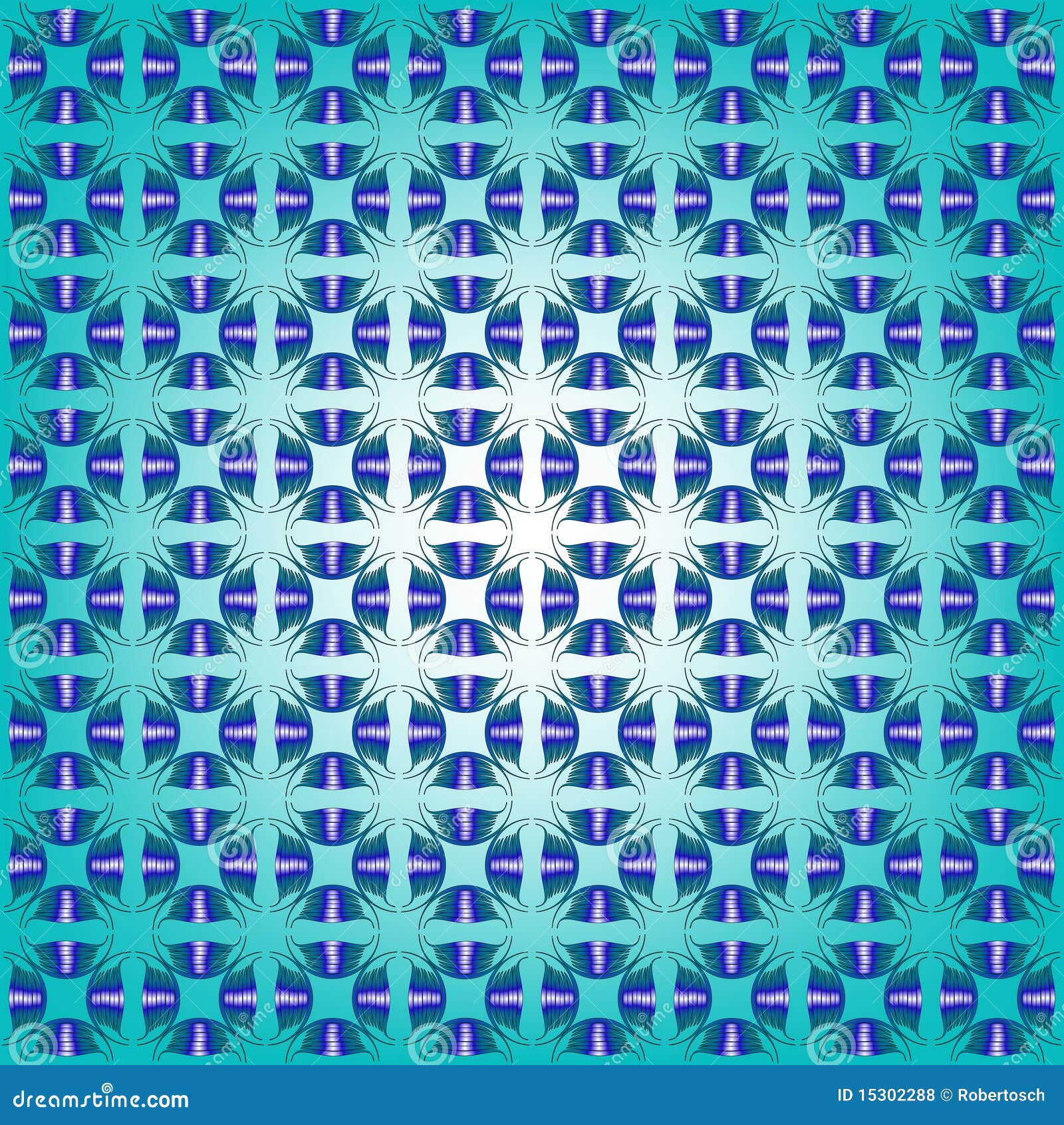 Abstract Blue Seamless Pattern Stock Vector - Illustration of idea ...