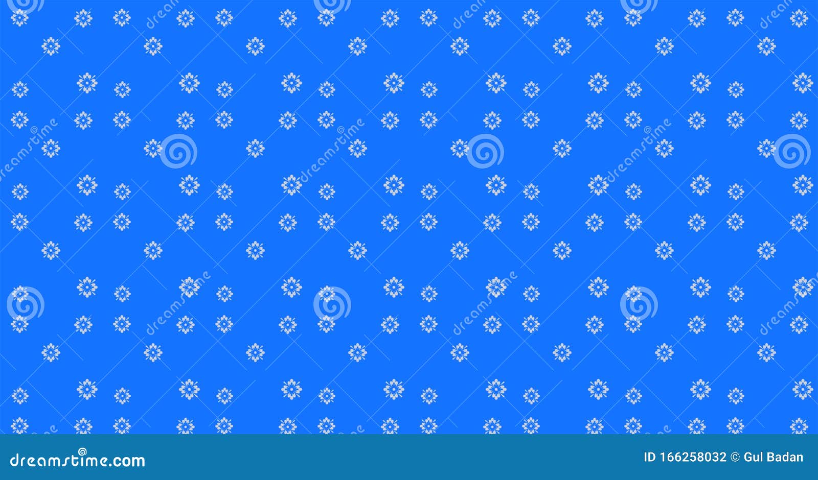 Abstract Blue Seamless Pattern Fabric Design for Gree Stock ...