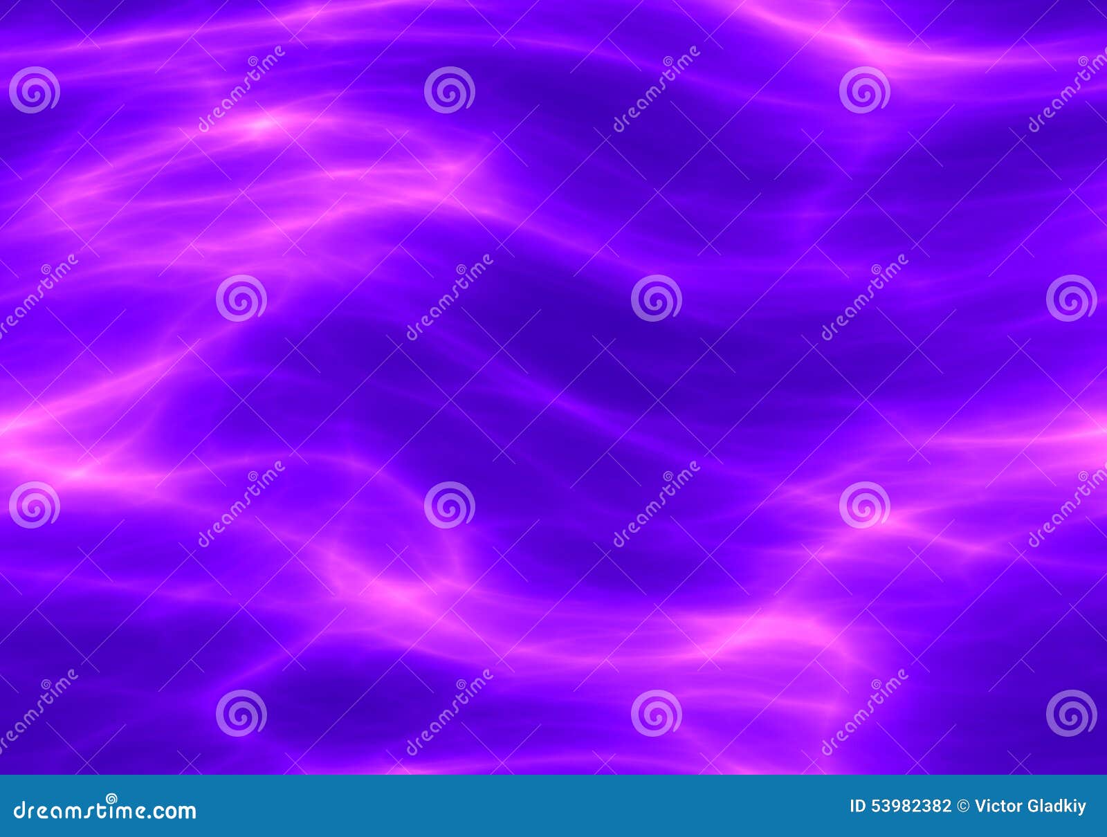 Abstract Blue Seamless Plasma Background Stock Illustration ...