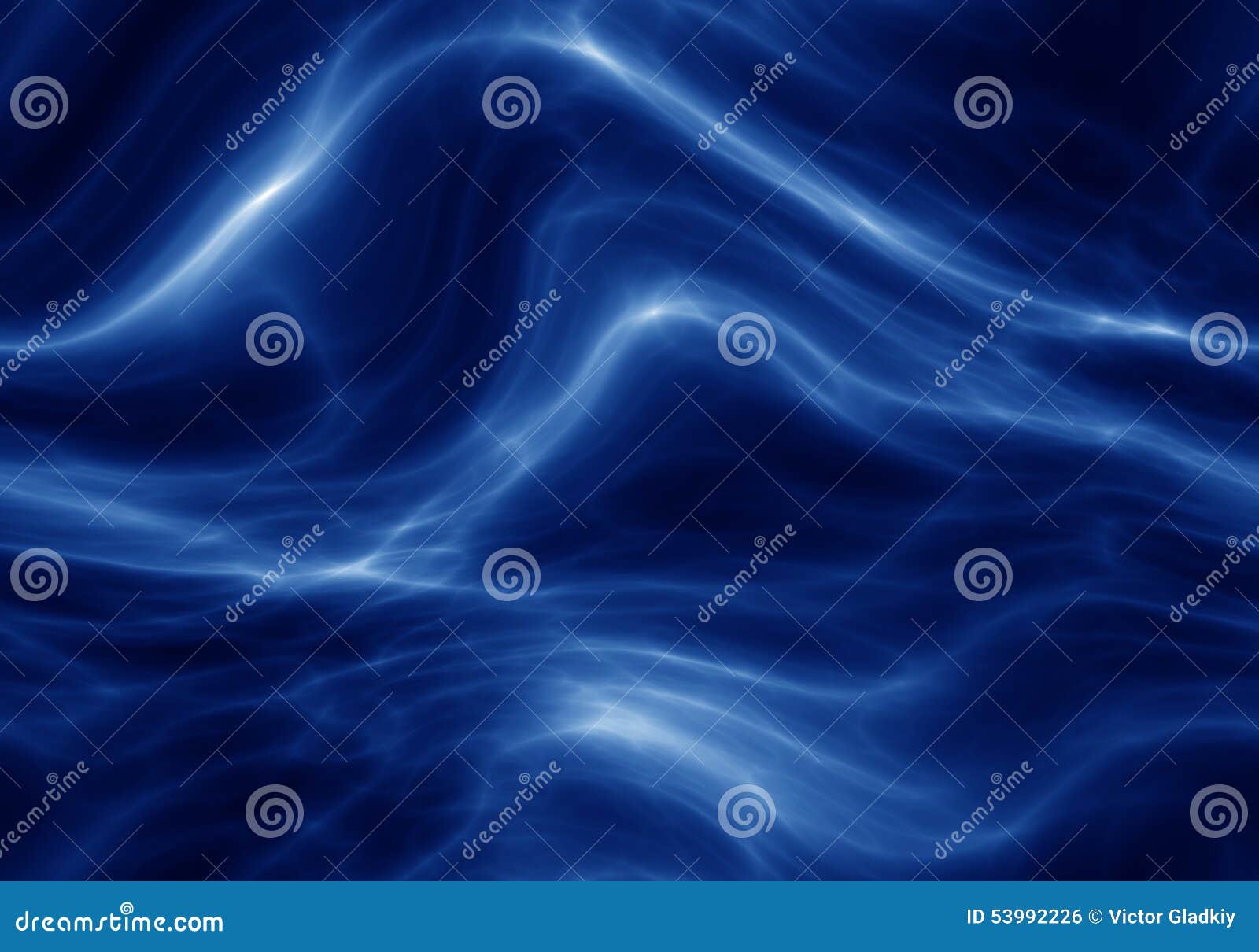 Abstract Blue Seamless Plasma Background Stock Illustration ...