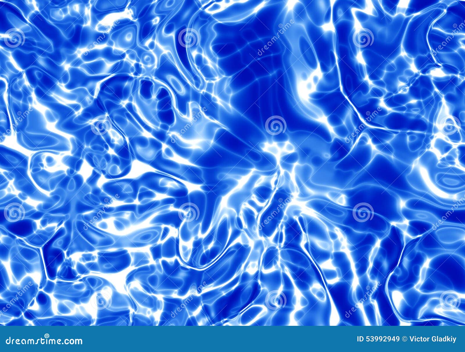Abstract Blue Seamless Plasma Background Stock Image - Image of ...