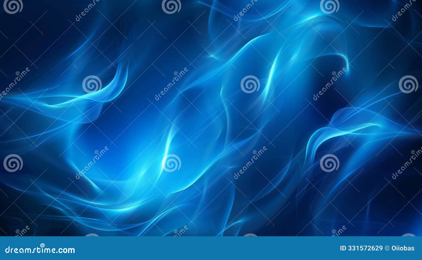 Abstract Blue and Shaded Creative Background Vector Illustration Stock ...