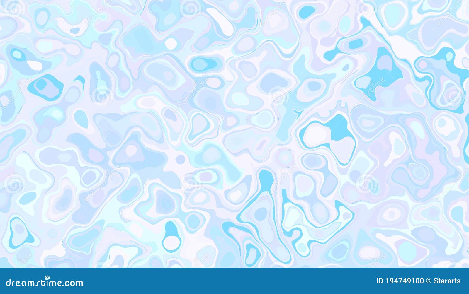 Abstract Blue Shades Curve Shapes Background Design Stock Vector ...