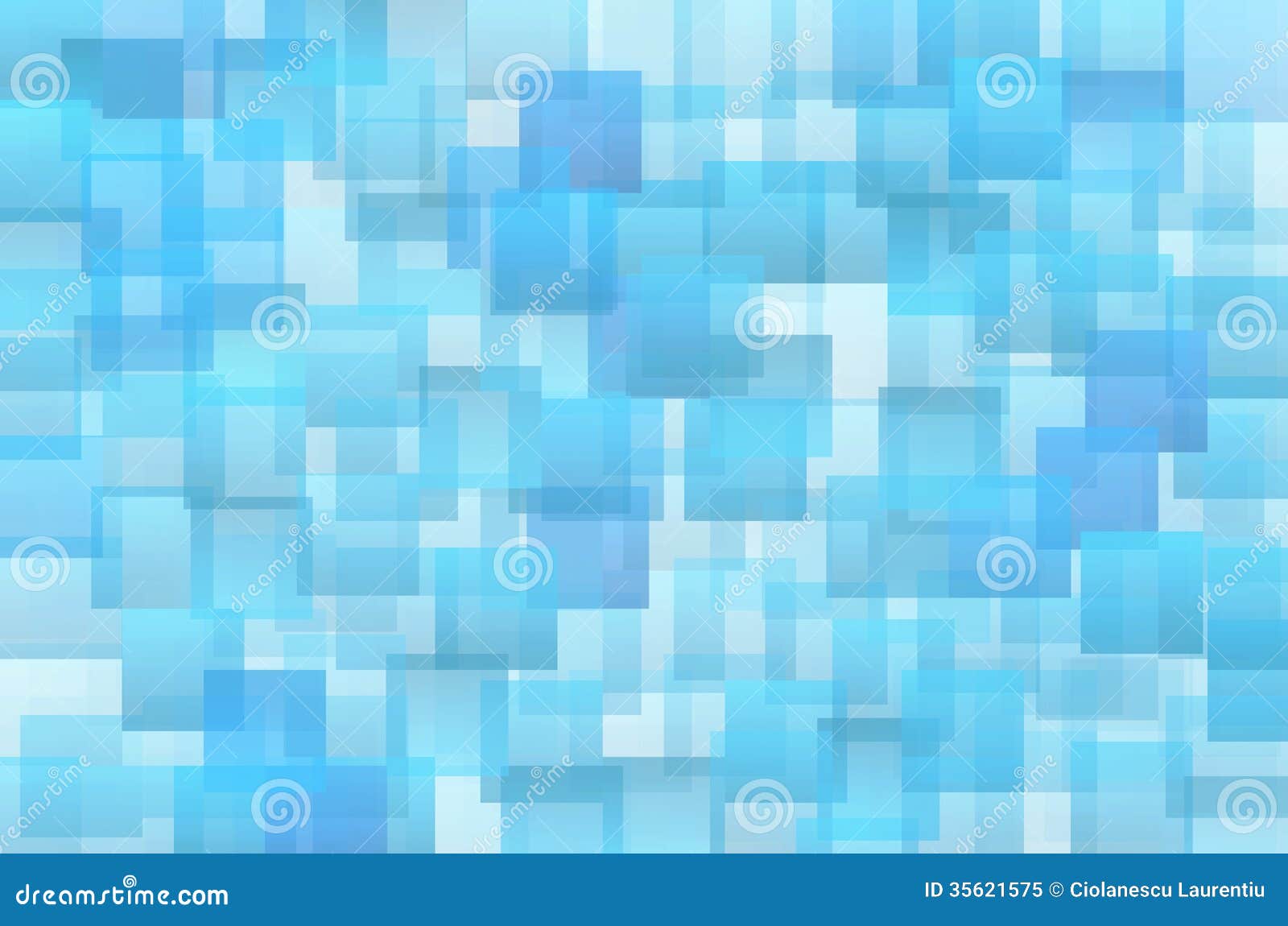 Abstract Blue Shades Squares Stock Image - Image of backdrop, beautiful ...