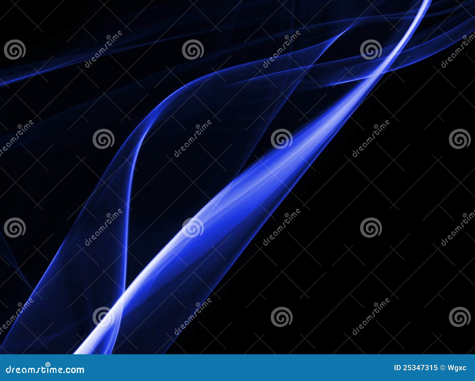 Abstract blue shape stock image. Image of transparent - 25347315