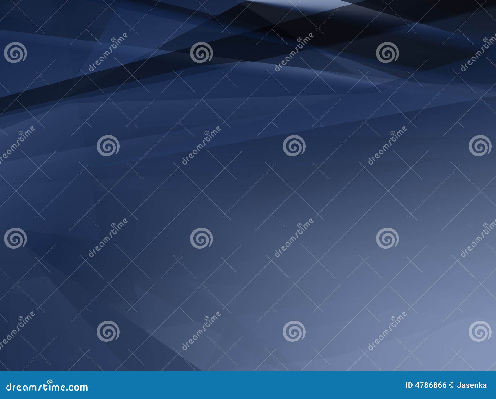 Abstract blue shapes stock illustration. Illustration of digital - 4786866