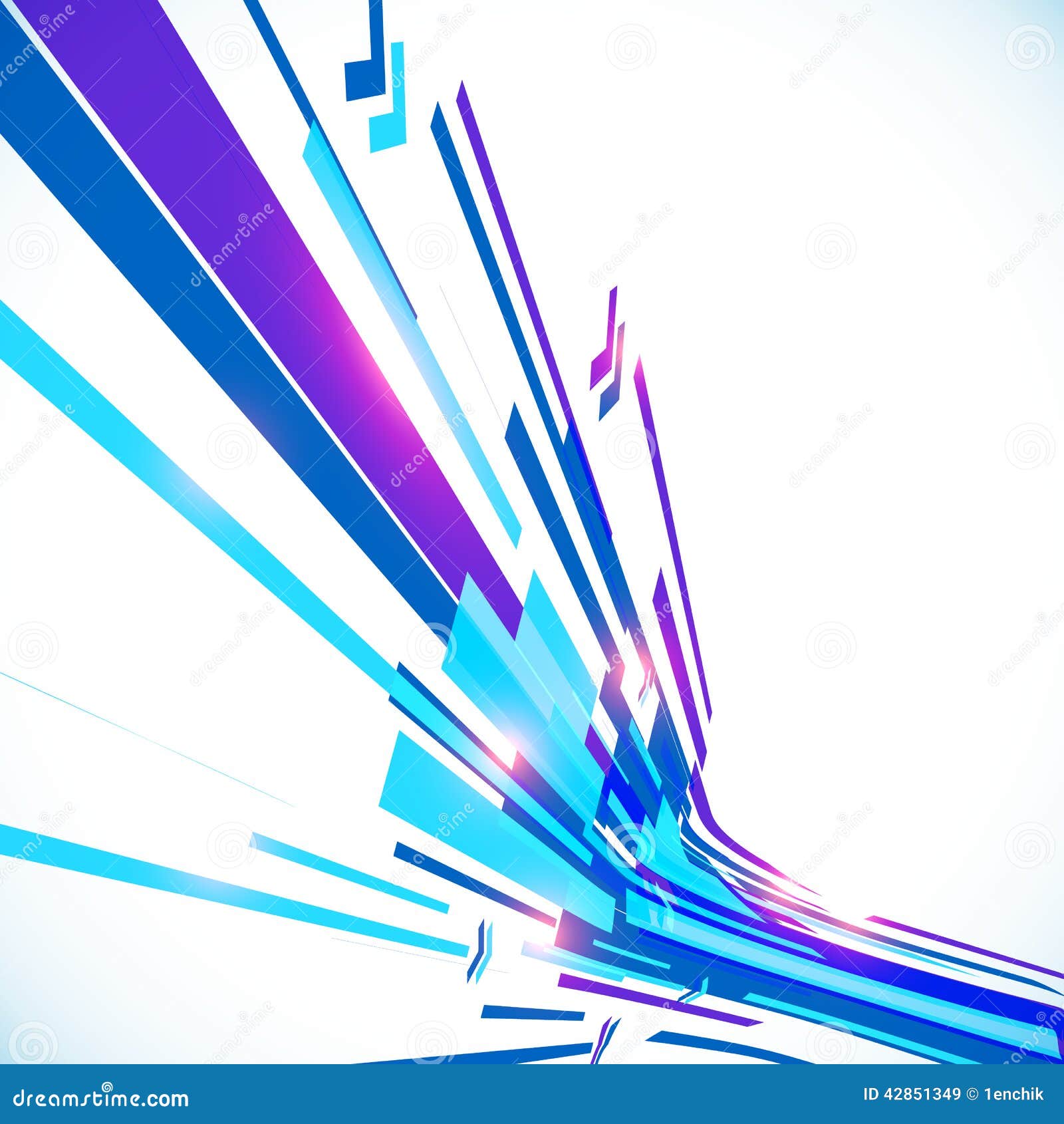 Abstract Blue Shining Lines Vector Background Stock Vector - Illustration of abstract, design ...
