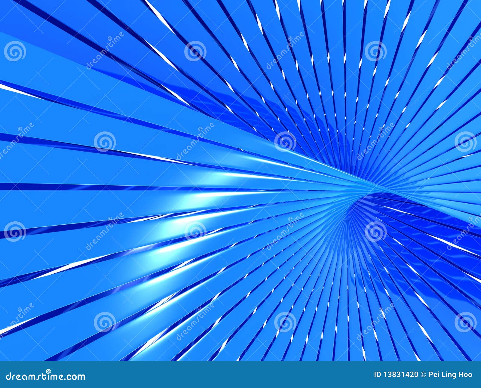 Abstract Blue Shiny Line Pattern Background Stock Illustration ...
