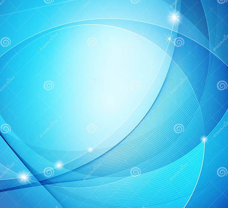 Abstract Blue Shiny Vector Template Background Stock Vector ...