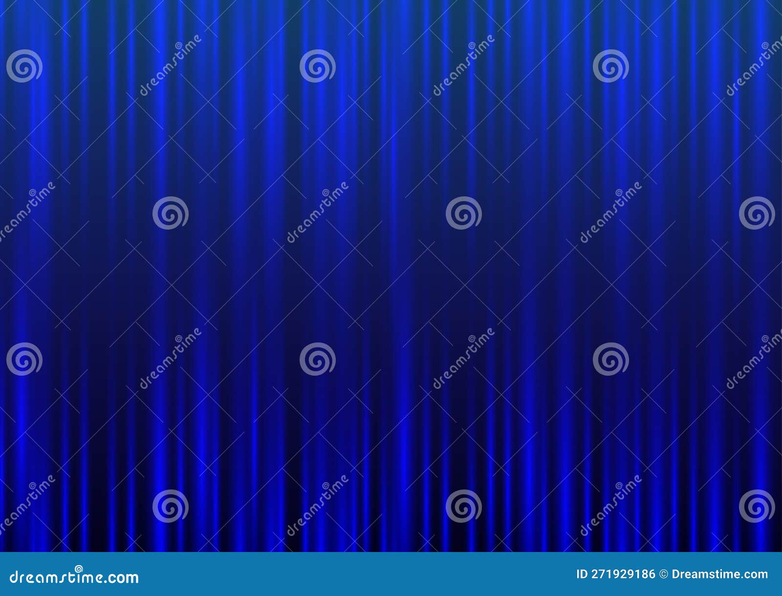 Abstract Blue Signal Light Line Modern Style Technology Background ...