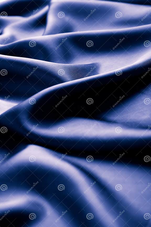 Abstract Blue Silk Background Stock Image - Image of reflective ...