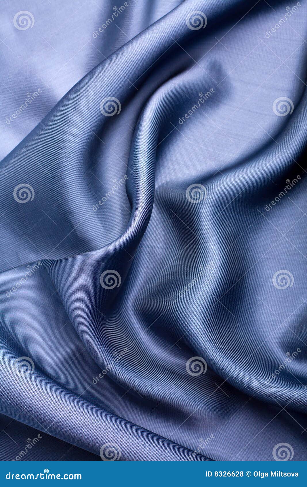 Abstract Blue Silk Background Stock Photo - Image of design, decorative ...