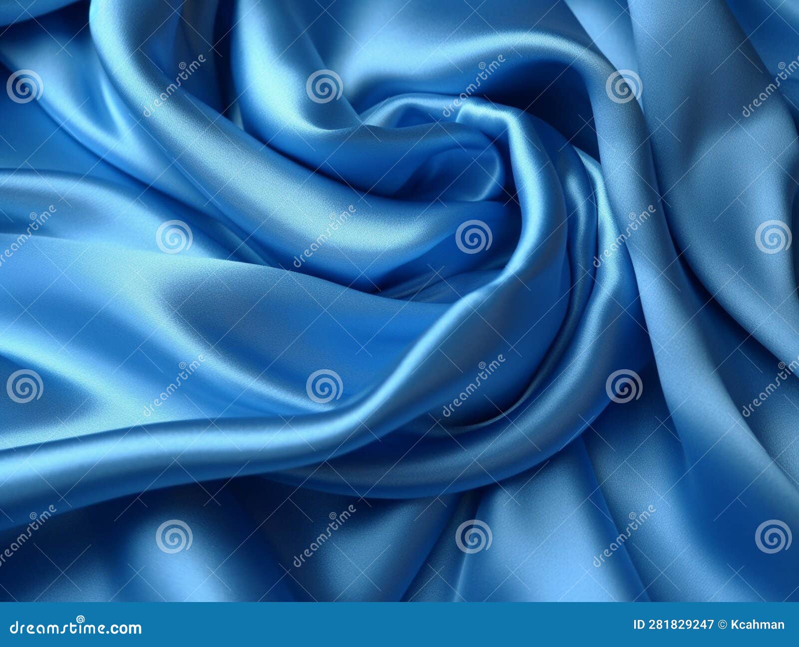 Abstract Blue Silk Background. Silk for Costumes. Generative AI Stock ...