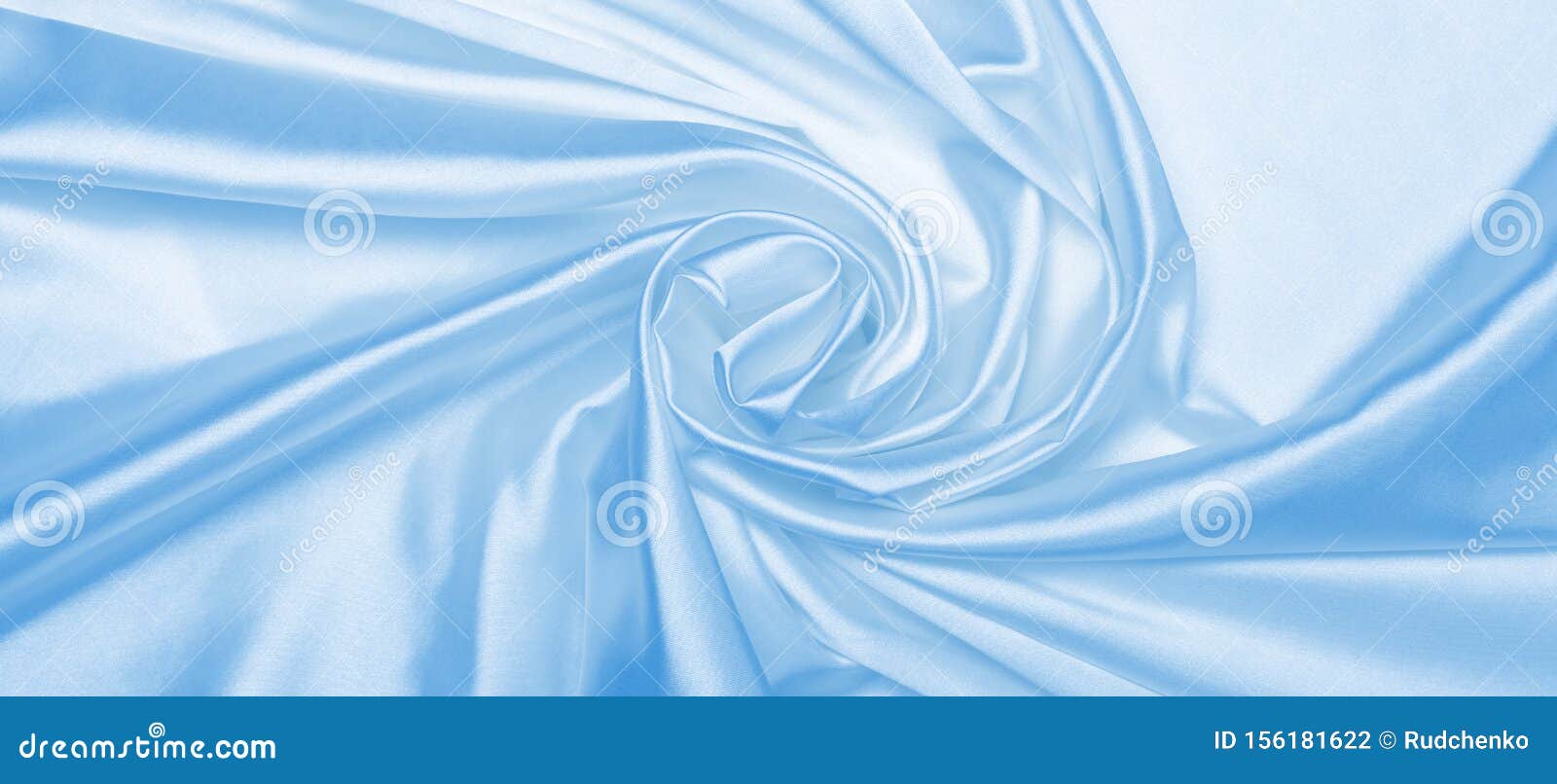 Abstract Blue Silk Fabric Background Stock Photo - Image of blue, decor ...