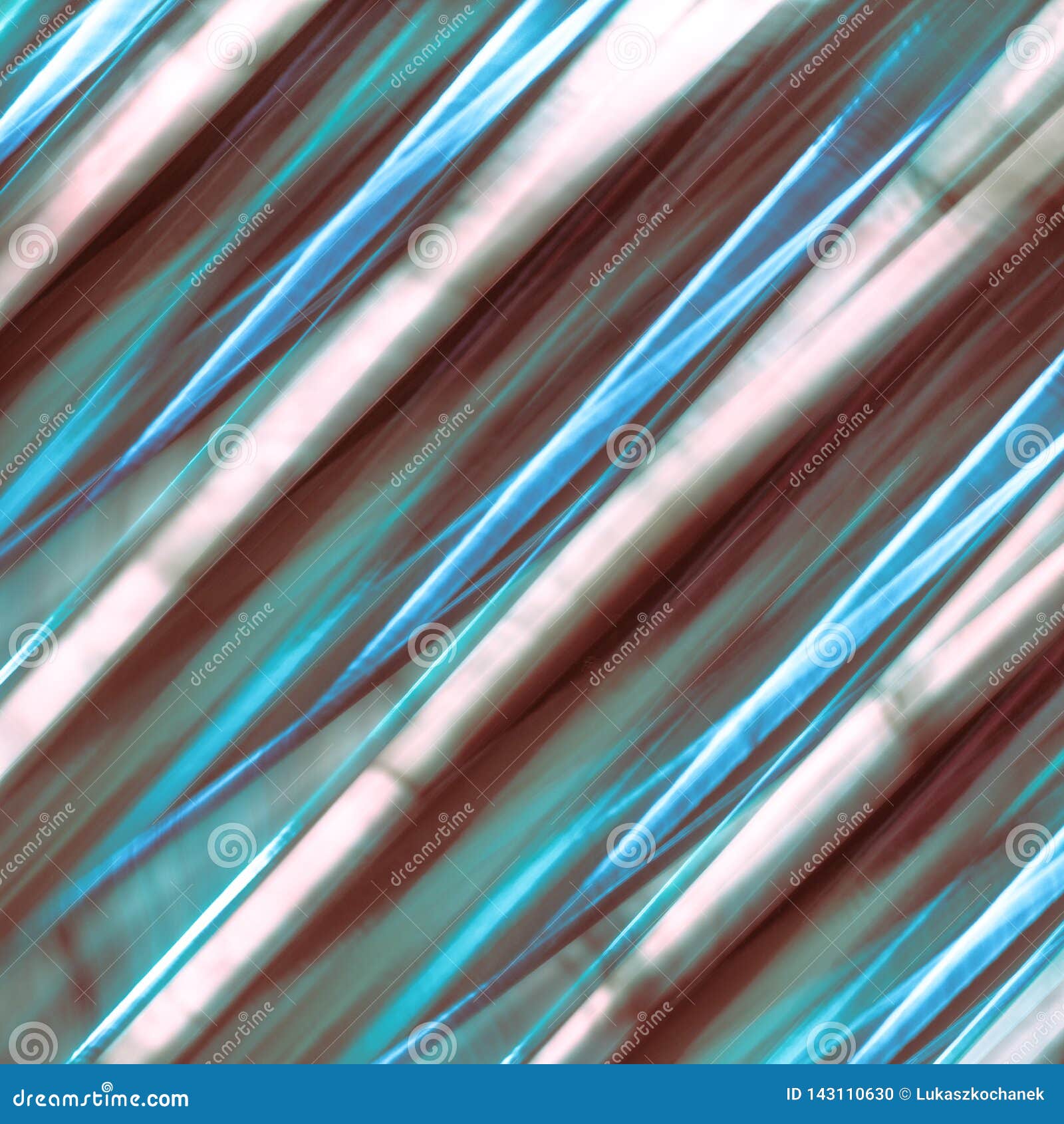 Abstract Blue and Silver Pattern Background - Textured Blurry Stripes ...