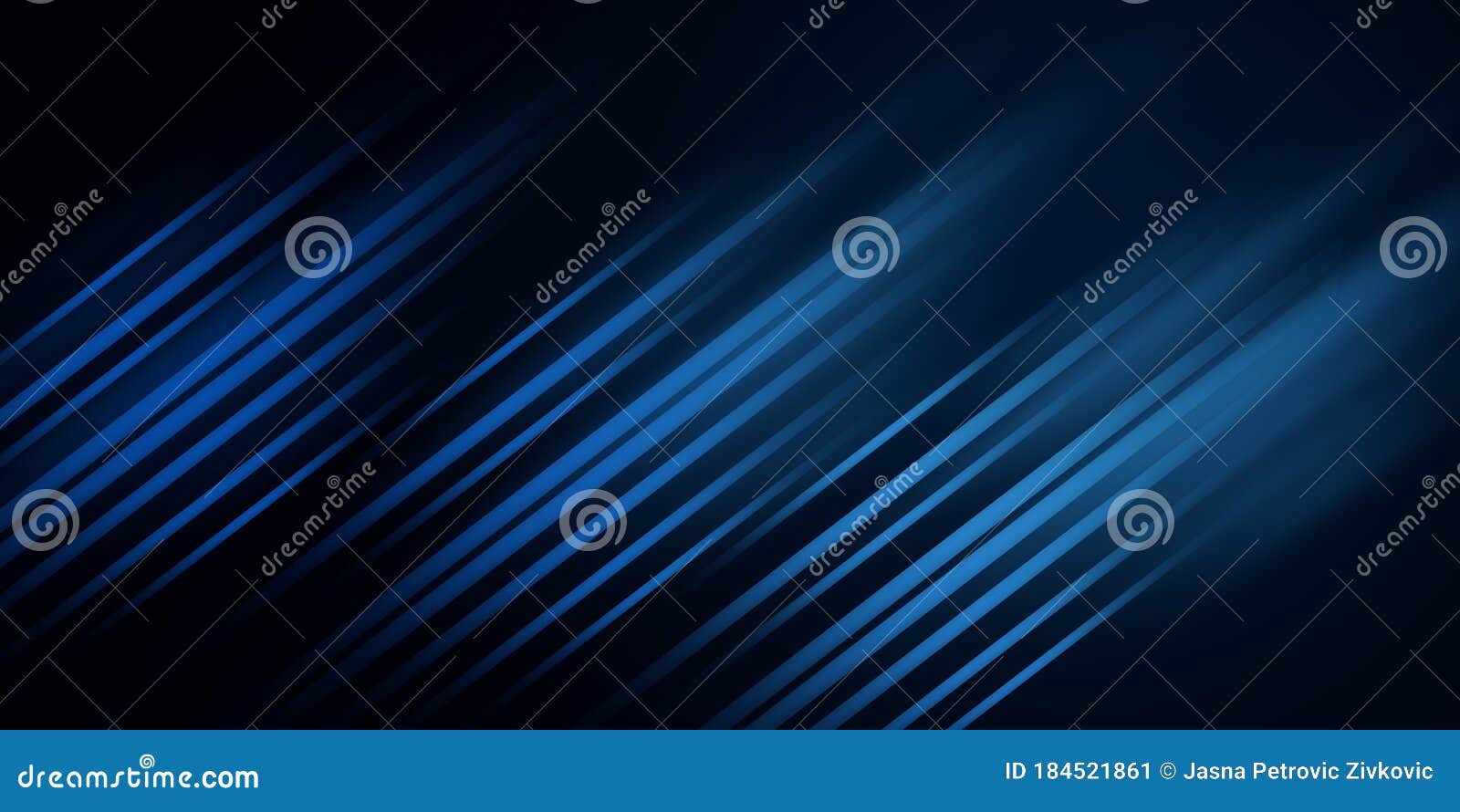 Abstract Blue Simple Color Gradient Background with Dynamic Straight ...