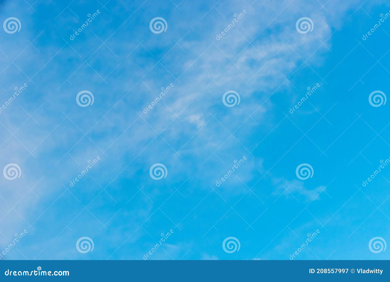 Abstract Blue Sky Background Stock Image - Image of soft, skyline ...