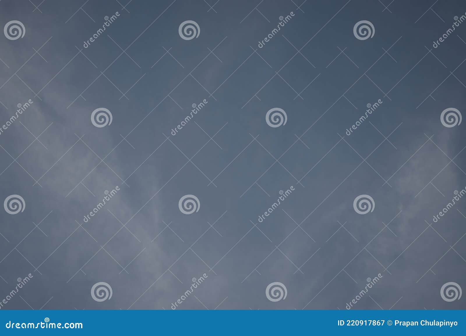 Abstract blue sky gradient stock image. Image of atmosphere - 220917867