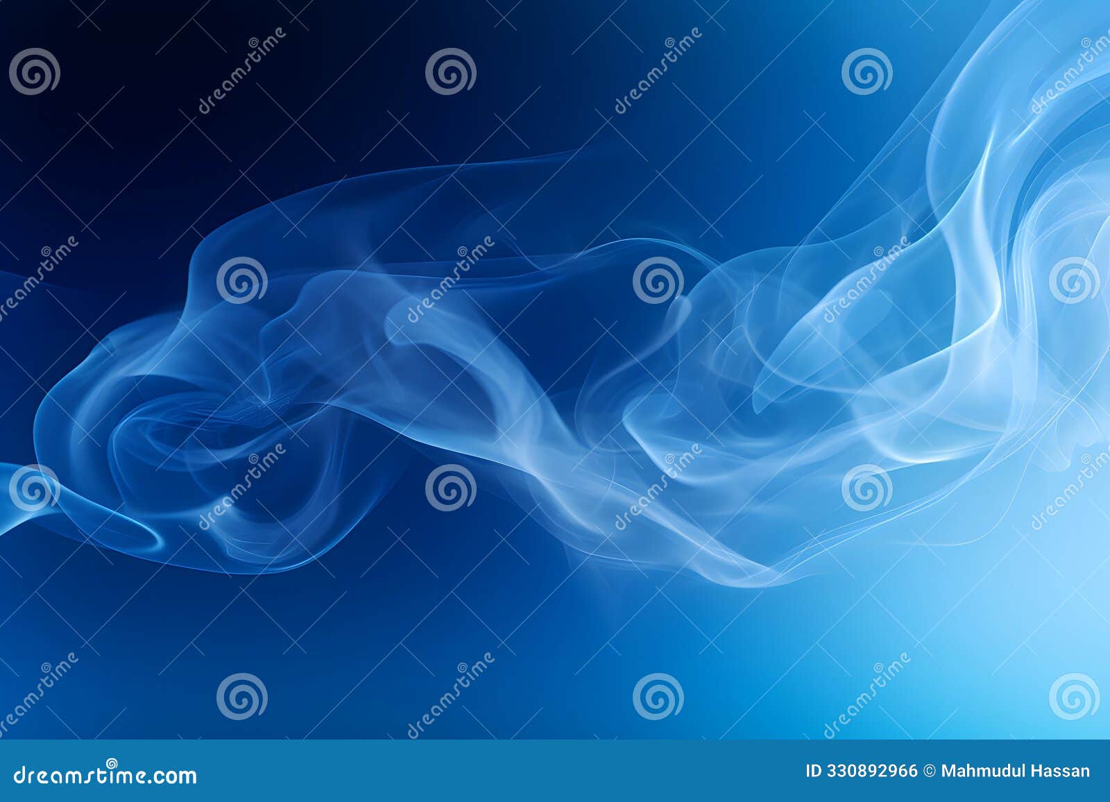 Abstract Blue Smoke Background. Smoky Background Texture Stock ...