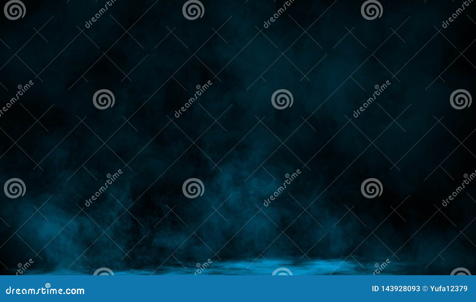 Abstract Blue Smoke Mist Fog on a Background. Texture Background for ...