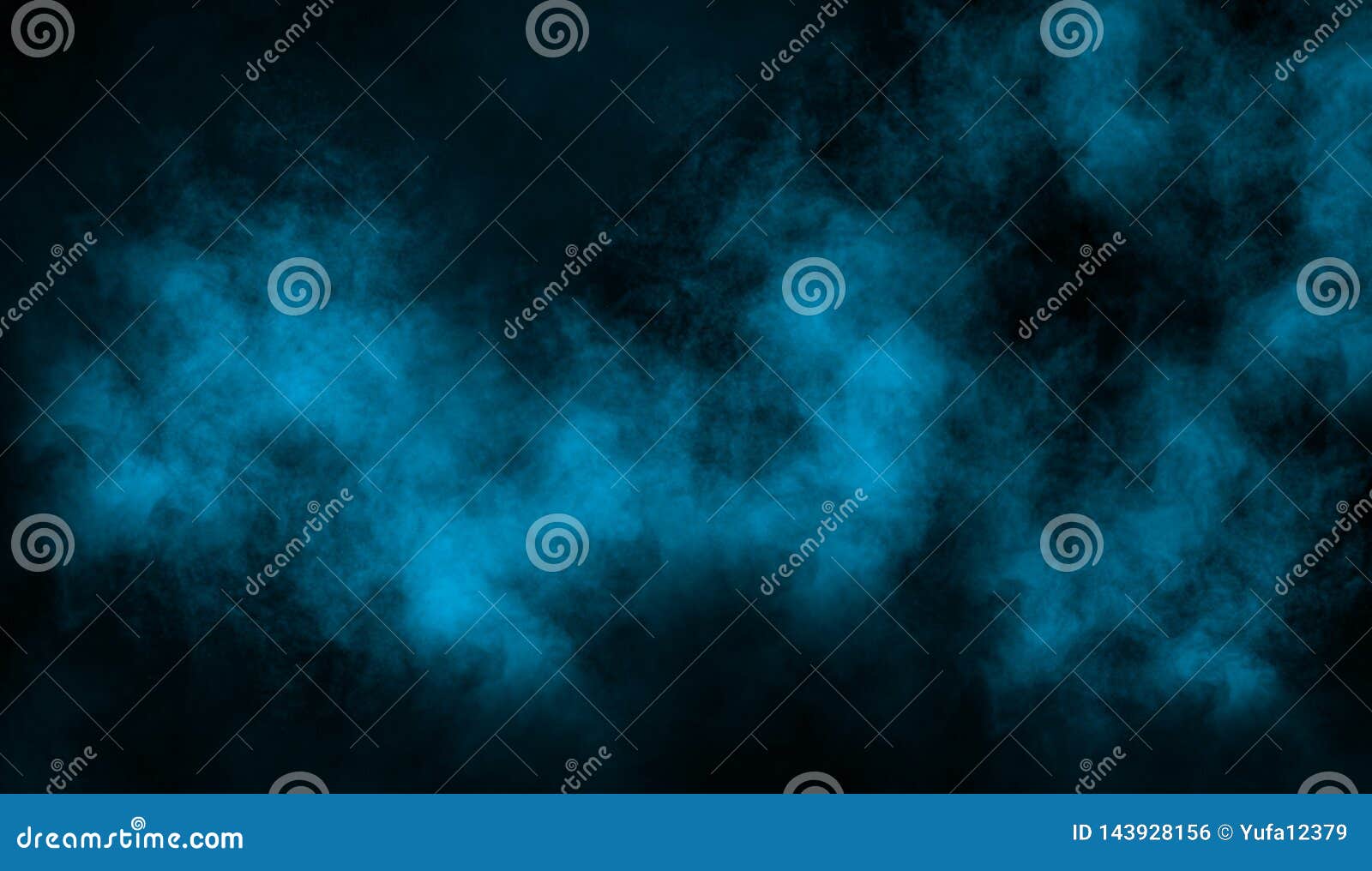 Abstract Blue Smoke Mist Fog on a Background. Texture Background for ...