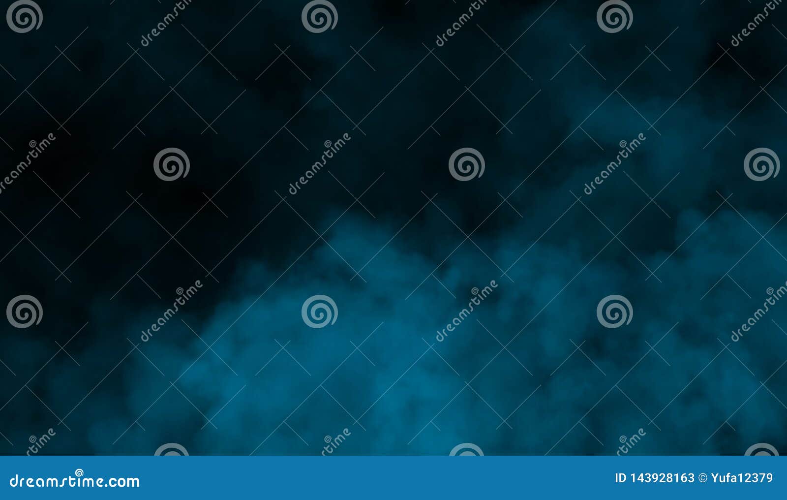 Abstract Blue Smoke Mist Fog on a Background. Texture Background for ...