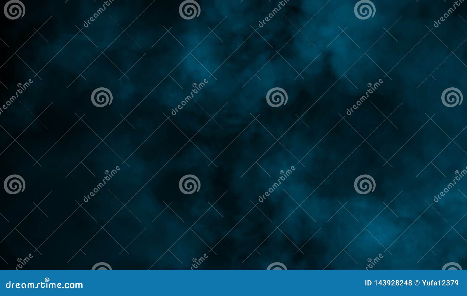 Abstract Blue Smoke Mist Fog on a Background. Texture Background for ...