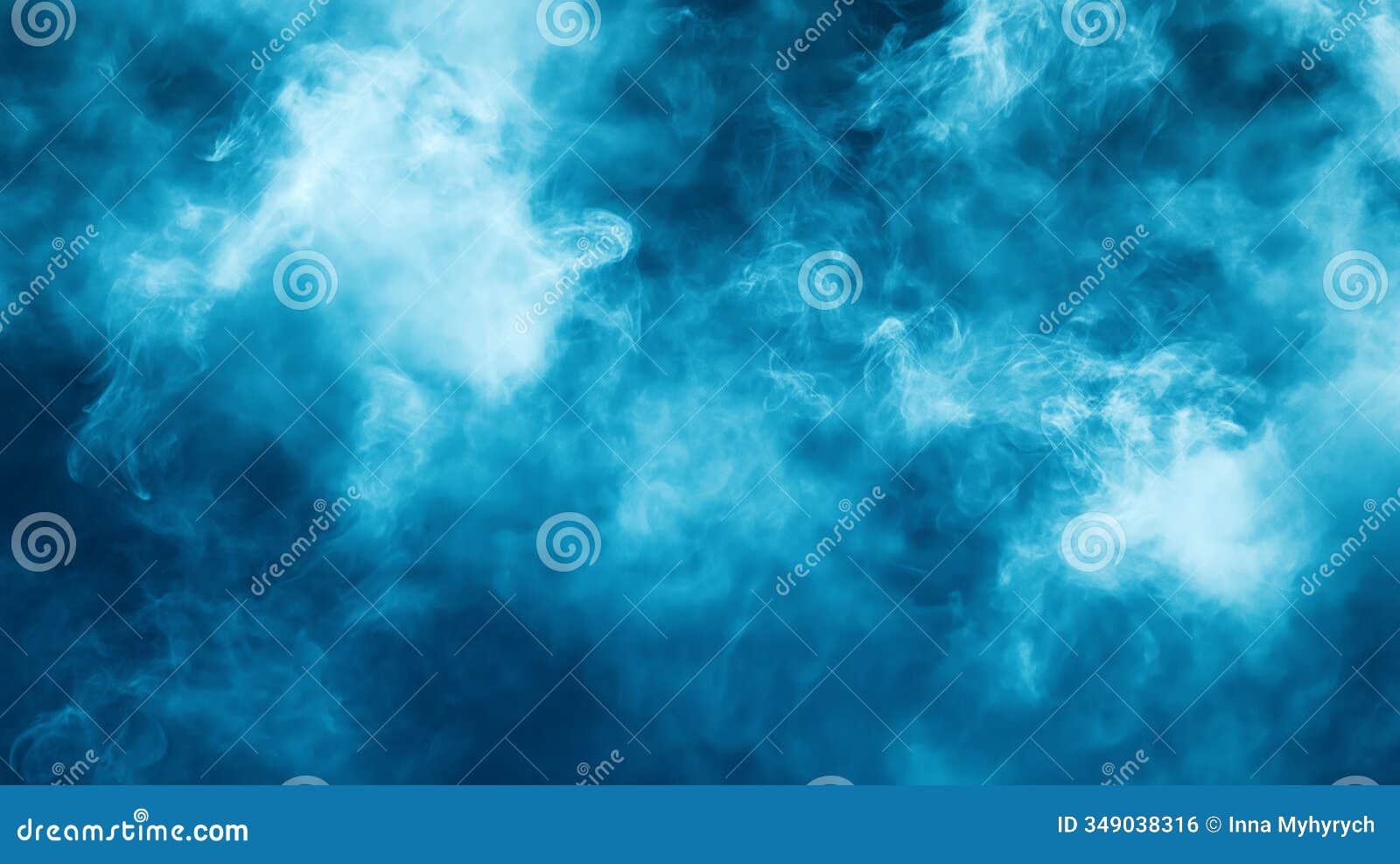 Abstract Blue Smoke Texture Background Stock Illustration ...
