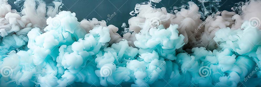 Abstract Blue Smoky Background with Elegant Gradient Texture for Design ...