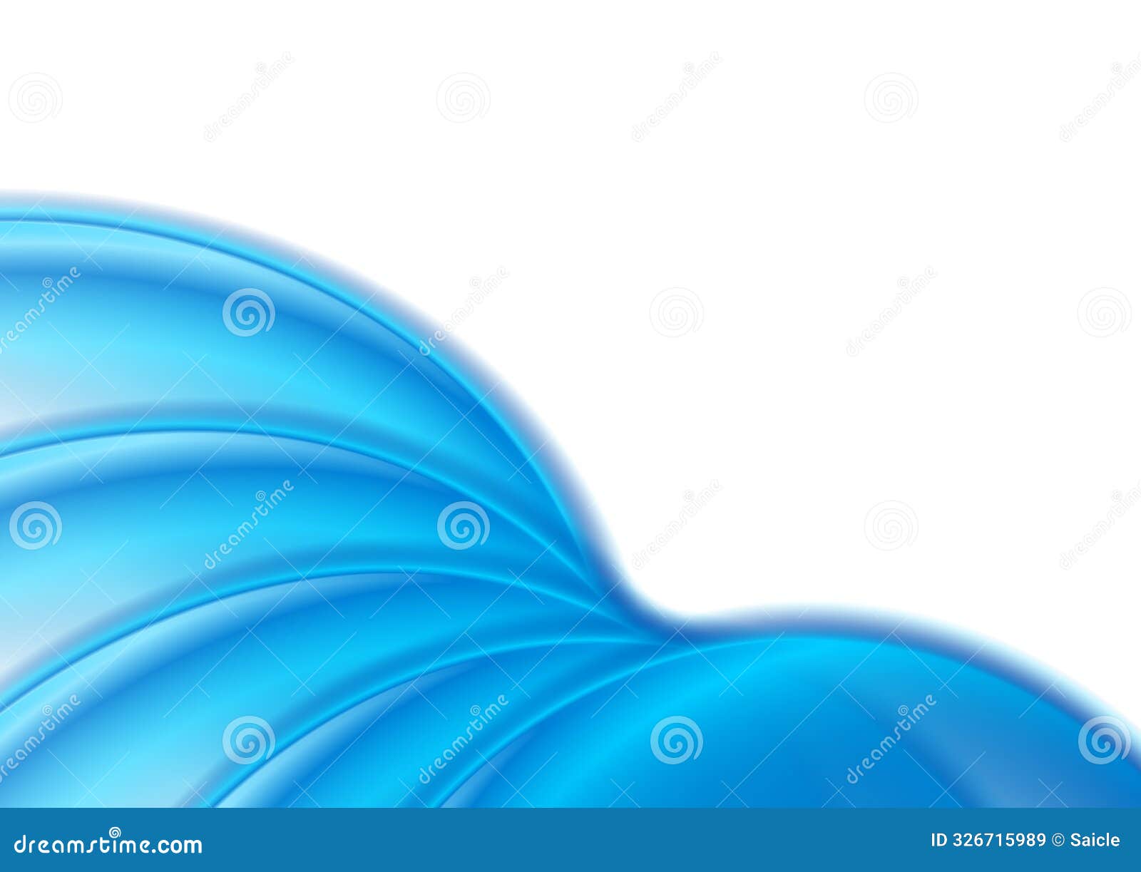 Abstract Blue Smooth Glossy Waves Blurred Elegant Background Stock ... Abstract Blue Smooth Glossy Waves Blurred Elegant Background Stock ...