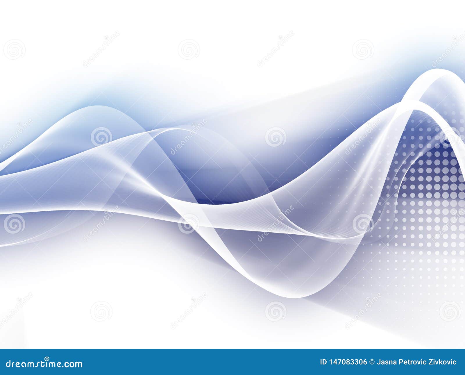 Abstract Blue Smooth Wave Motion Illustration Stock Illustration ... Abstract Blue Smooth Wave Motion Illustration Stock Illustration ...
