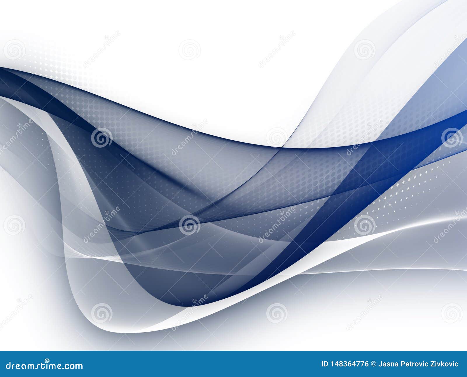 Abstract Blue Smooth Wave Motion Illustration Stock Illustration ... Abstract Blue Smooth Wave Motion Illustration Stock Illustration ...