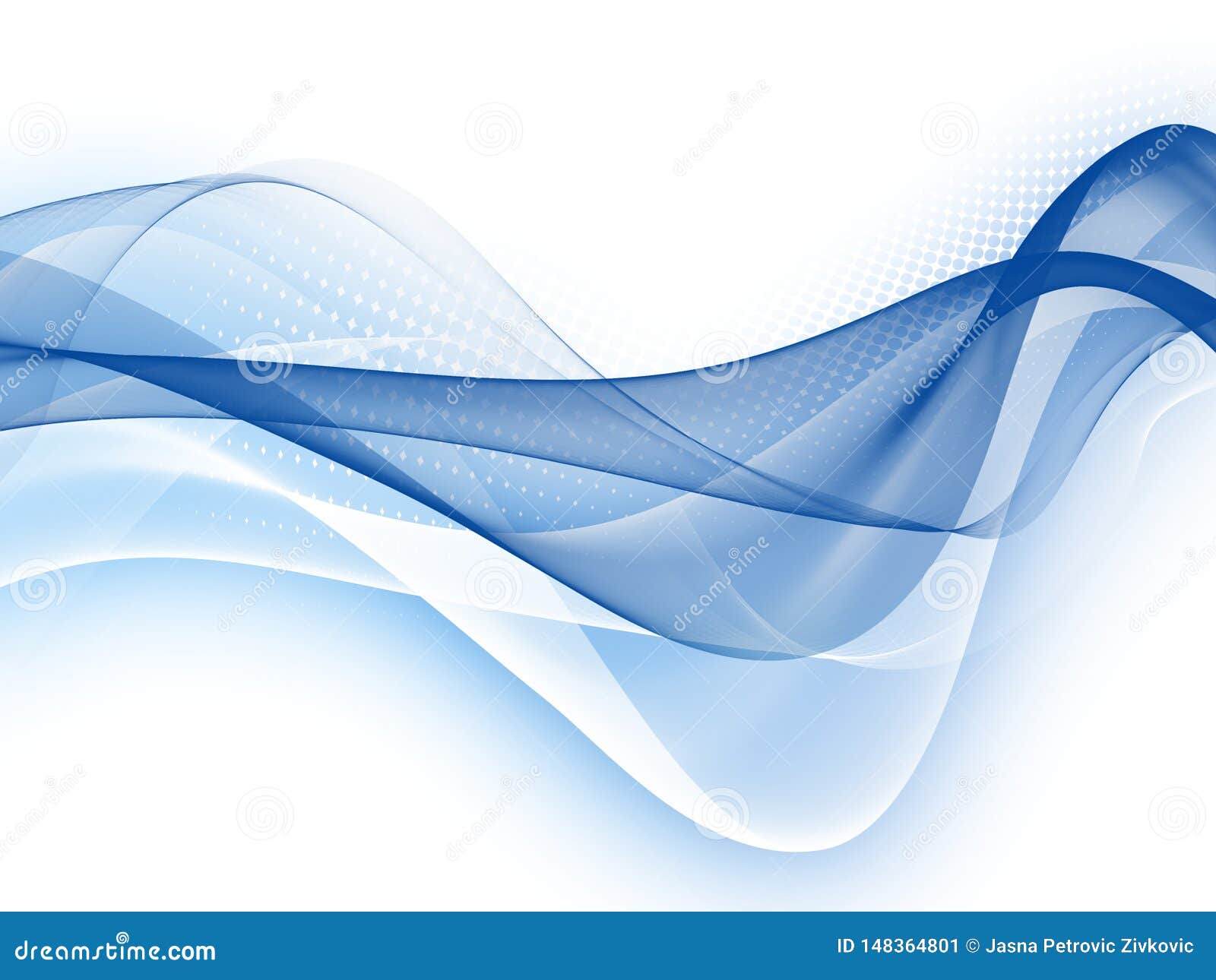 Abstract Blue Smooth Wave Motion Illustration Stock Illustration ... Abstract Blue Smooth Wave Motion Illustration Stock Illustration ...